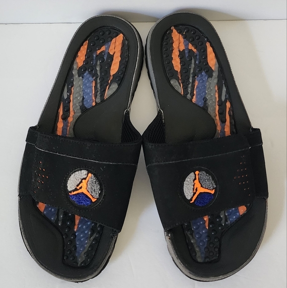 Jordan | Shoes | Nike Air Jordan Hydro 8 Viii Slides Retro Off Court ...